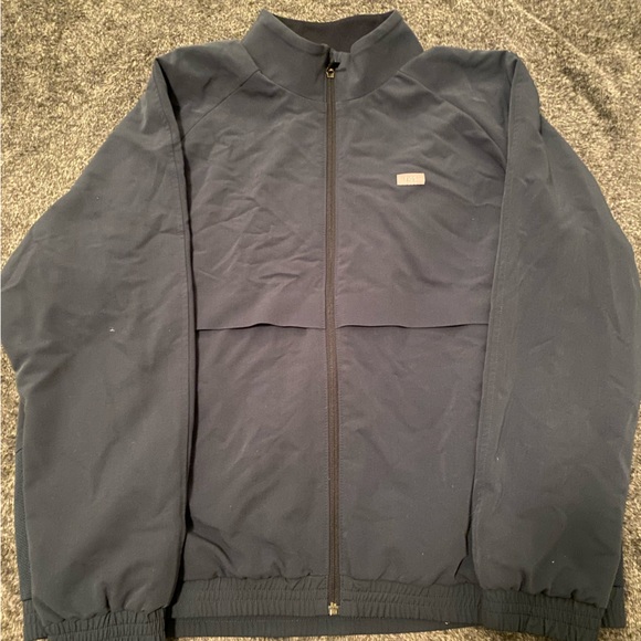 Figs | Jackets & Coats | Figs Sydney Scrub Jacket Dark Harbor | Poshmark